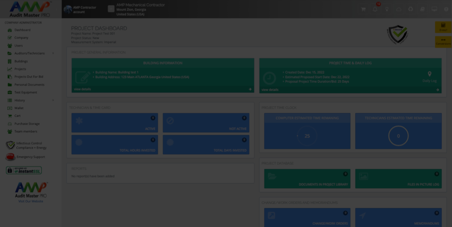 Audit Master Pro | AMP for HVAC